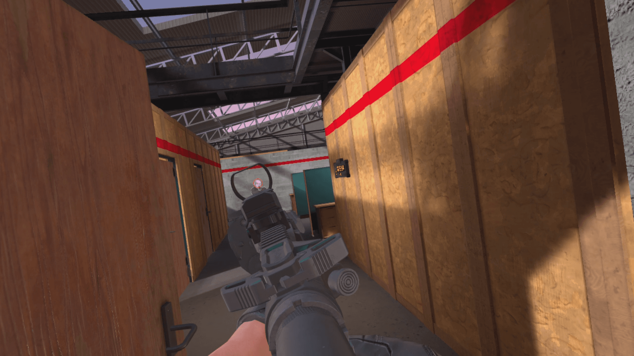 CQB Training Arena — Play Inside Victoria VR | Victoria VR