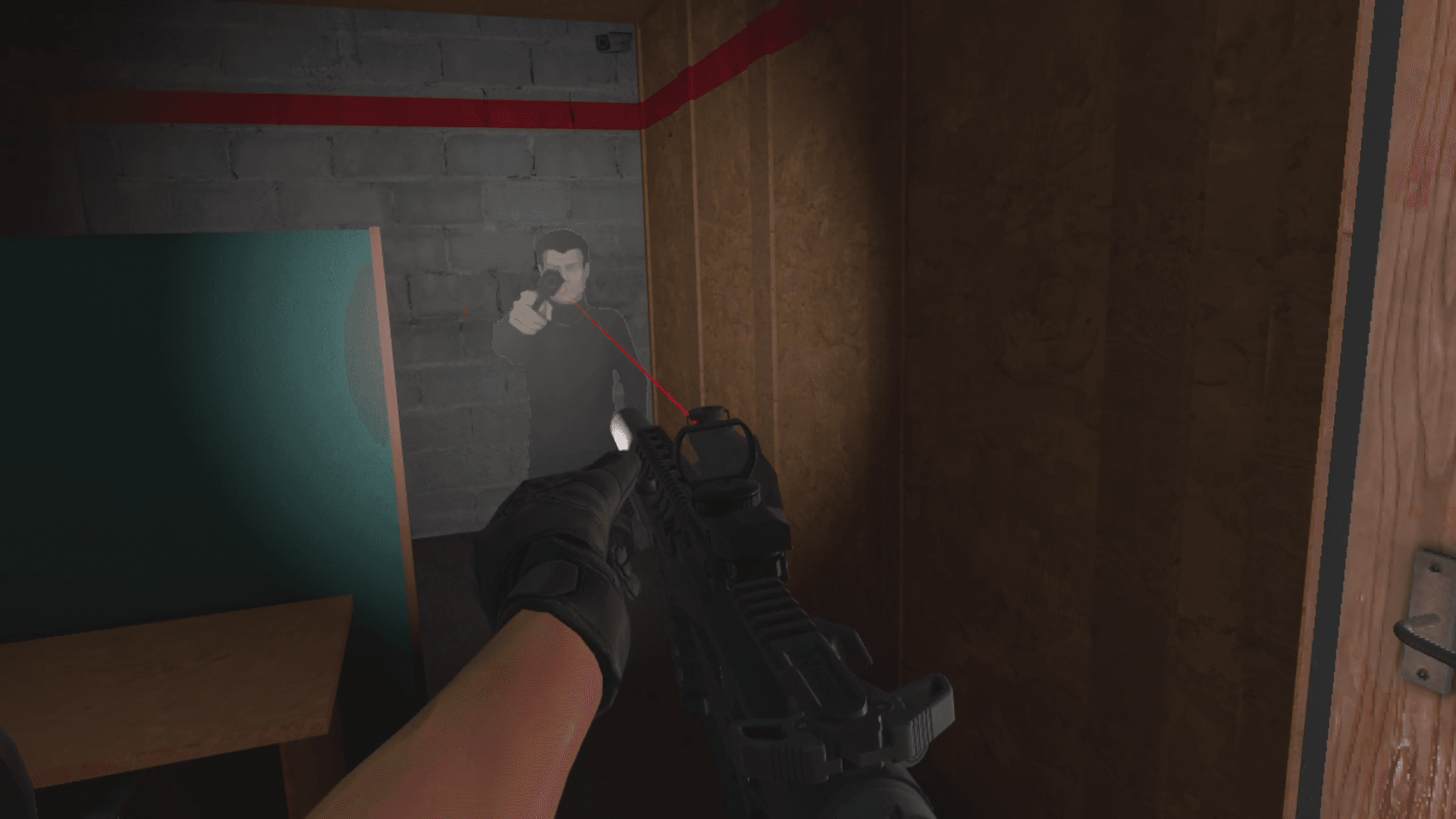 CQB Training Arena — Play Inside Victoria VR | Victoria VR