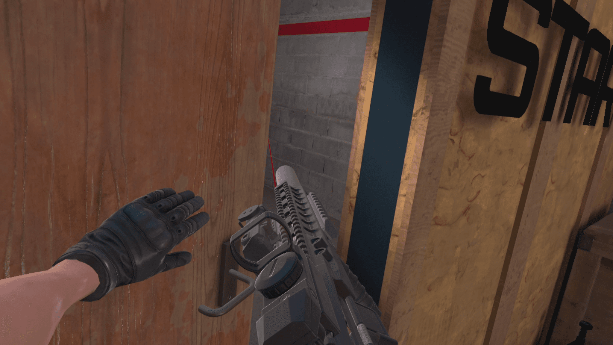 CQB Training Arena — Play Inside Victoria VR | Victoria VR