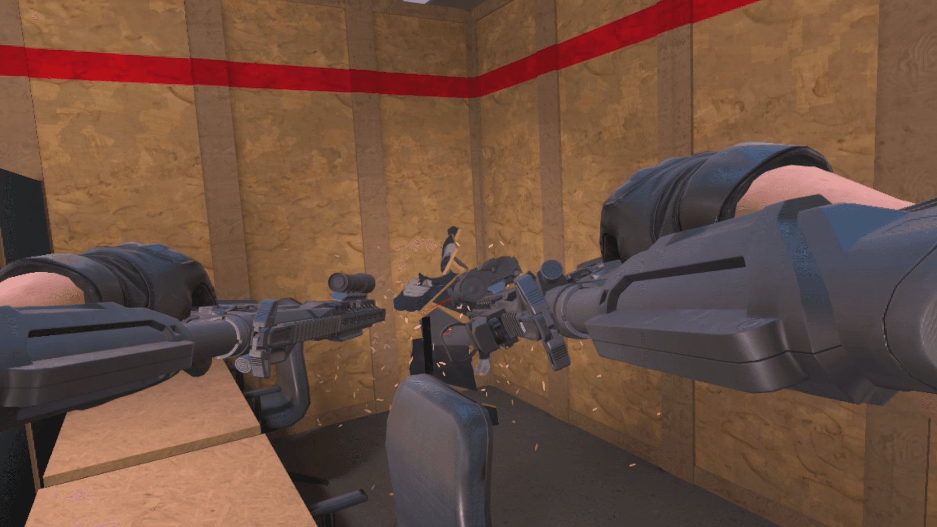 CQB Training Arena — Play Inside Victoria VR | Victoria VR